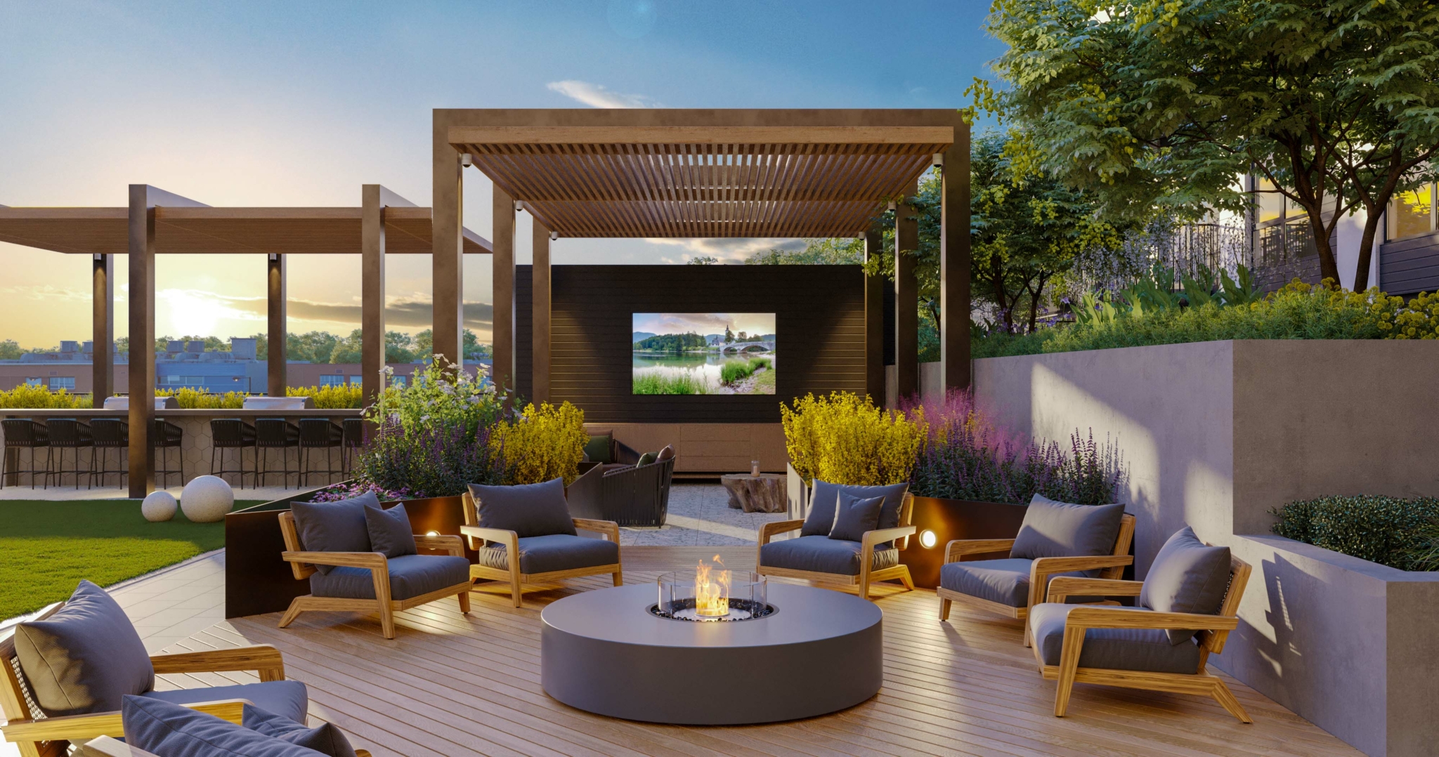 The Oak Amenities | West Falls Church Condominium